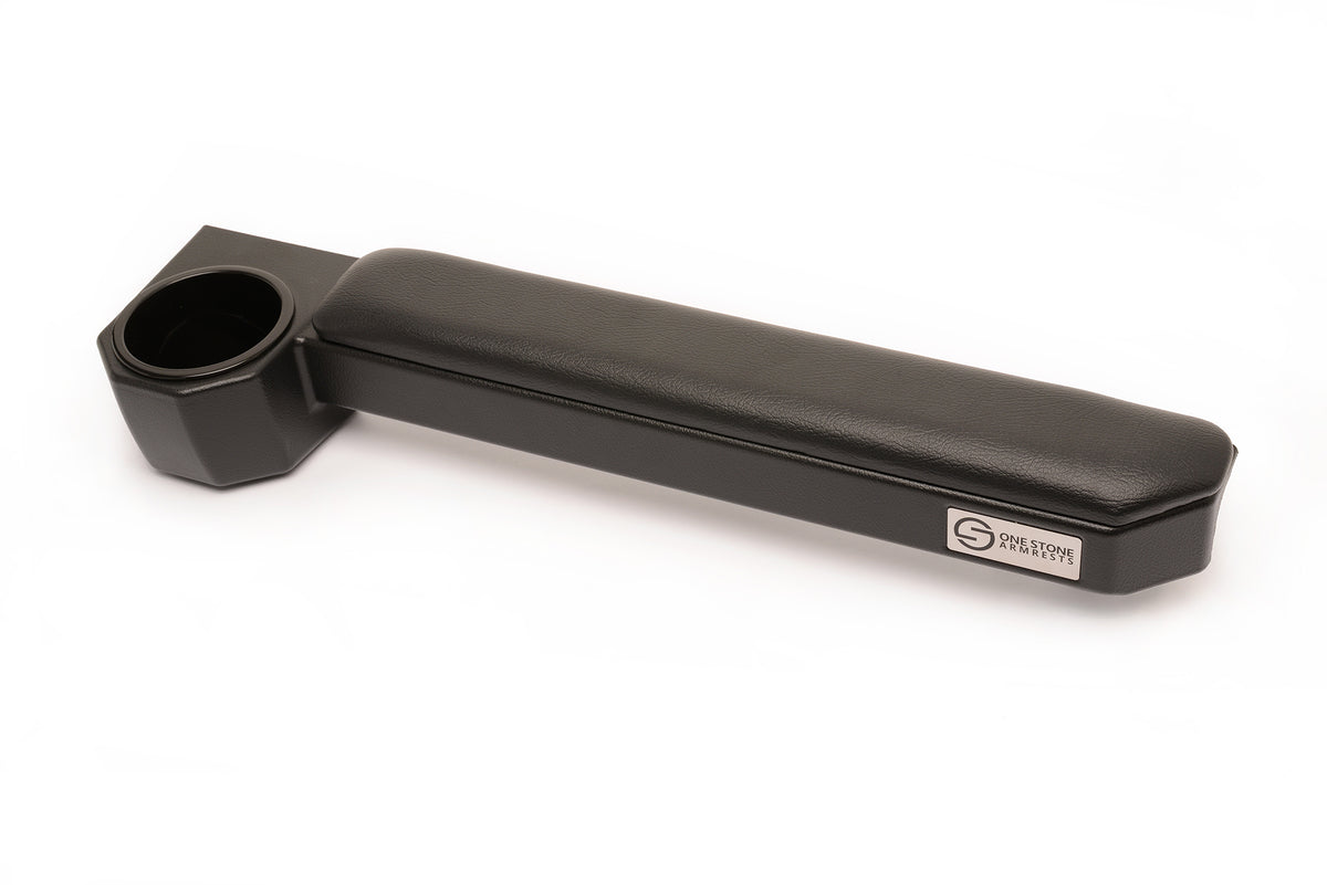 70 Series Landcruiser Armrest: Black Right Side Armrest – One Stone ...